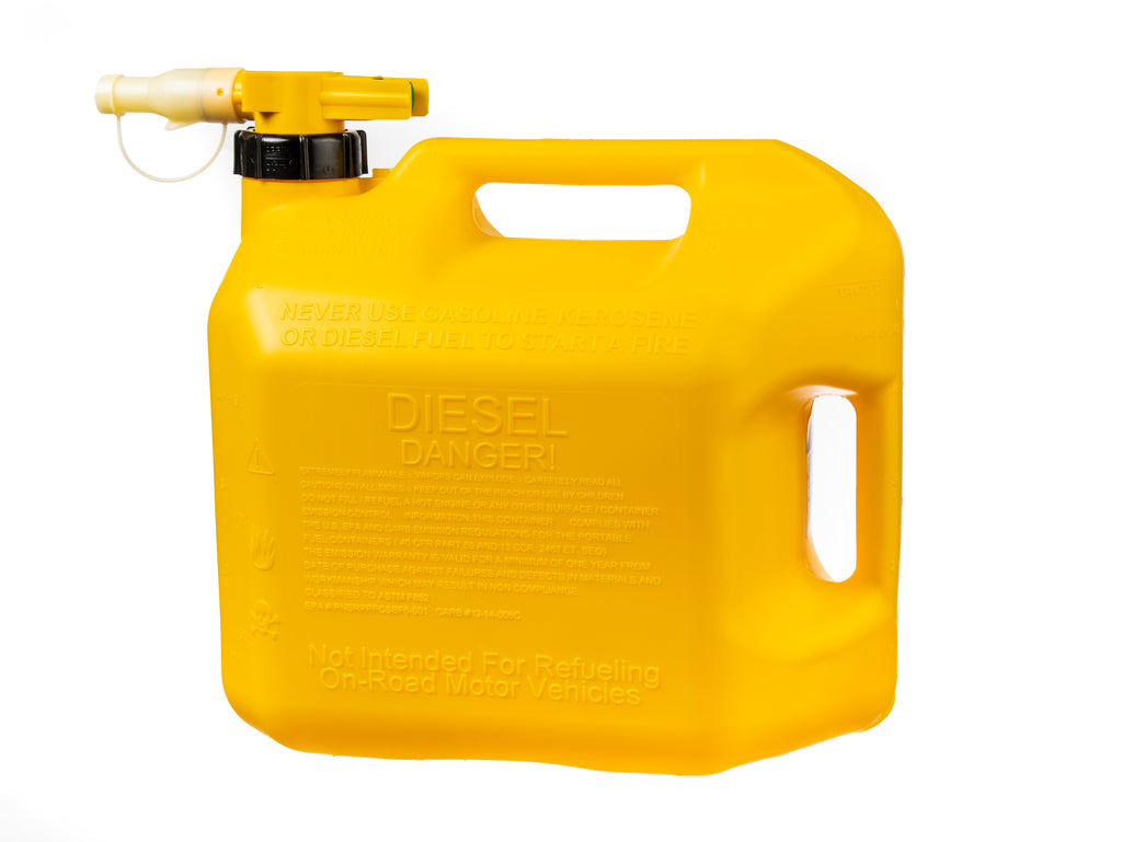 The No-Spill® 5 Gallon Diesel ViewStripe™