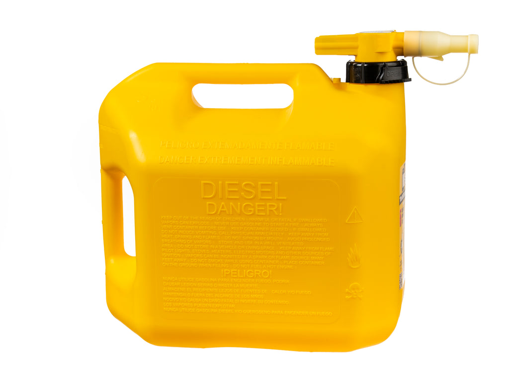 The No-Spill® 5 Gallon Diesel ViewStripe™