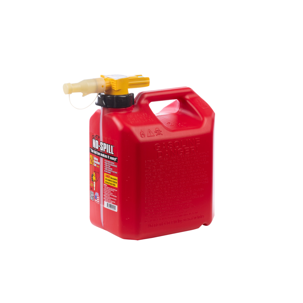 2.5 Gallon Gasoline Can – No-Spill